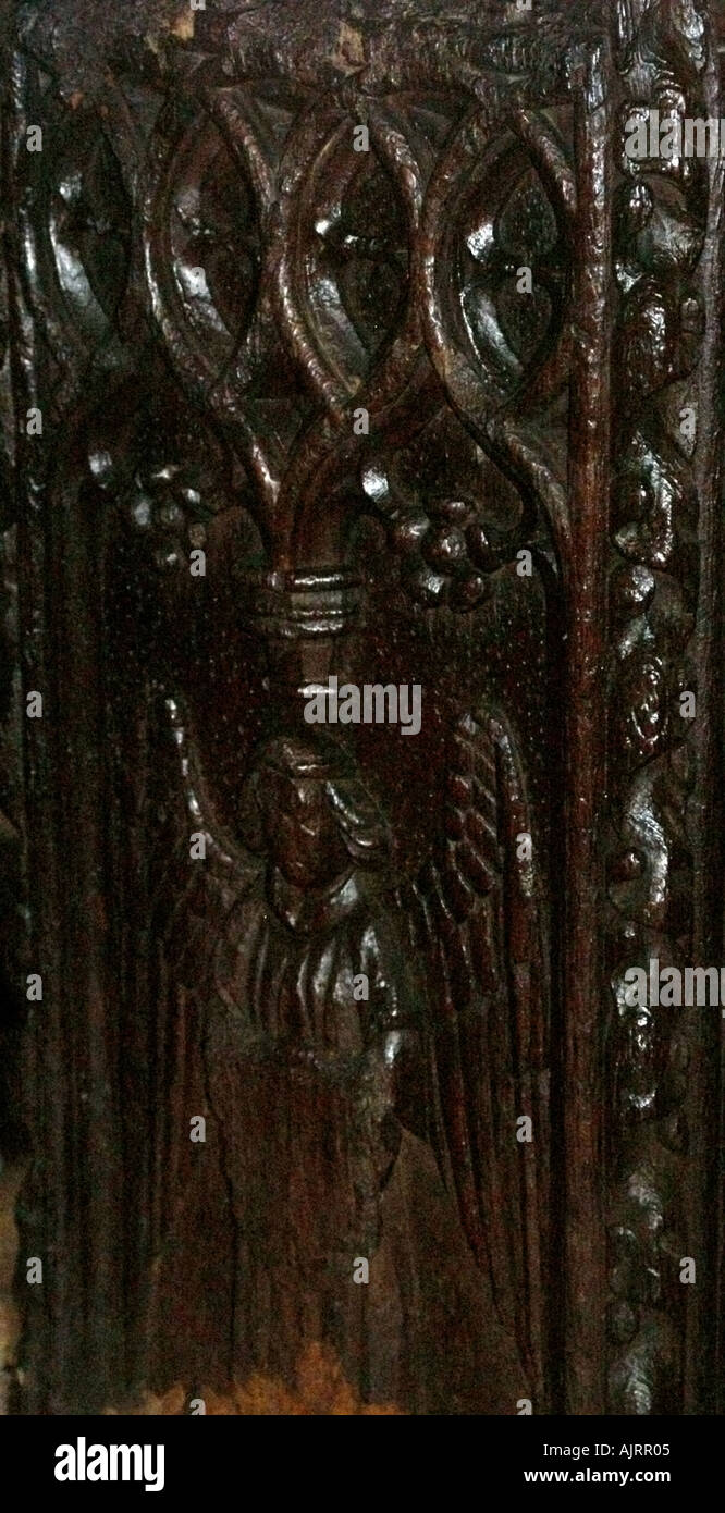 Medieval 1510 1530 pew ends hi-res stock photography and images - Alamy