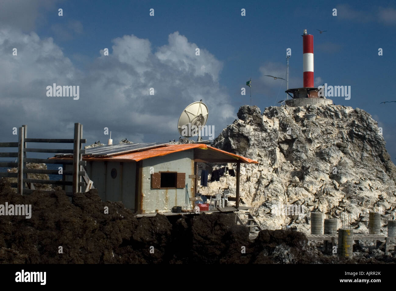 Field research station St Peter and St Paul s rocks Brazil Atlantic ...