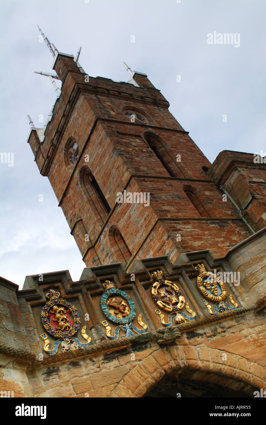 St michael dragon medieval hi-res stock photography and images - Alamy