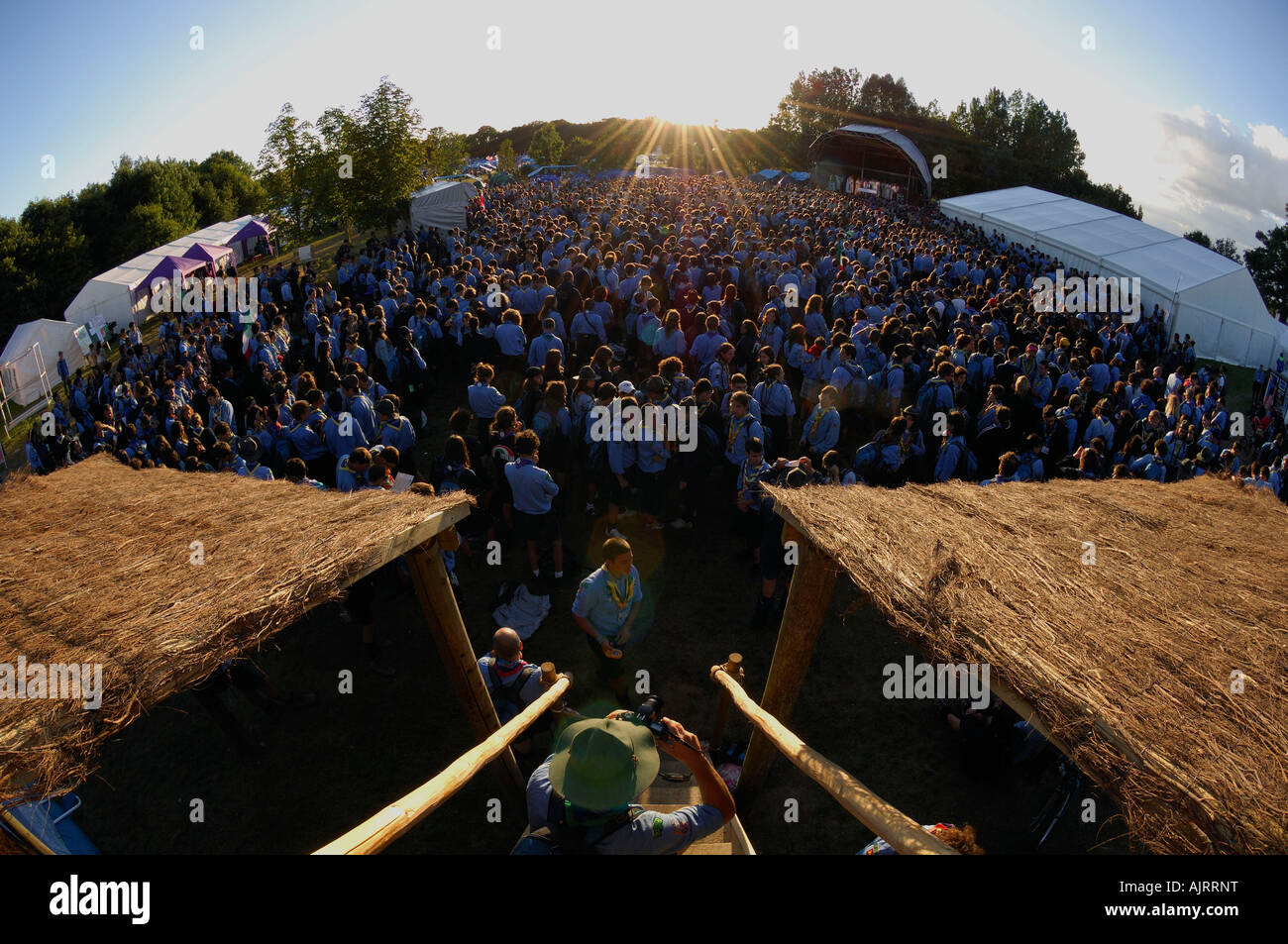 Boy scout jamboree hi-res stock photography and images - Alamy