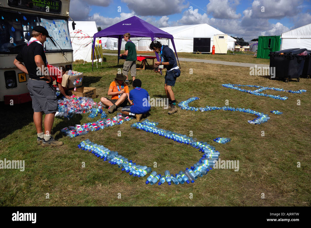 Scouts jamboree hi-res stock photography and images - Alamy