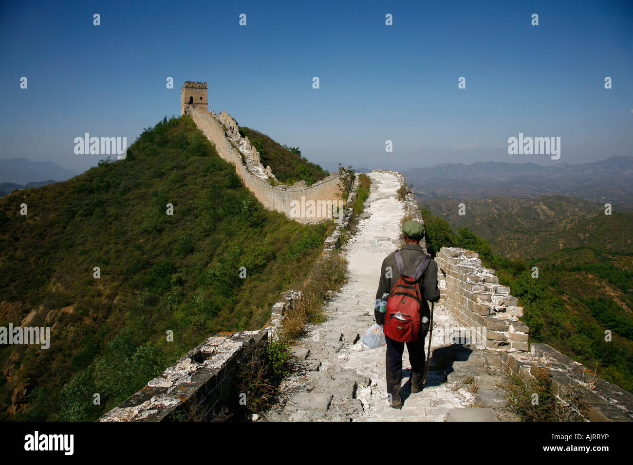 China simatai man on great hi-res stock photography and images - Alamy