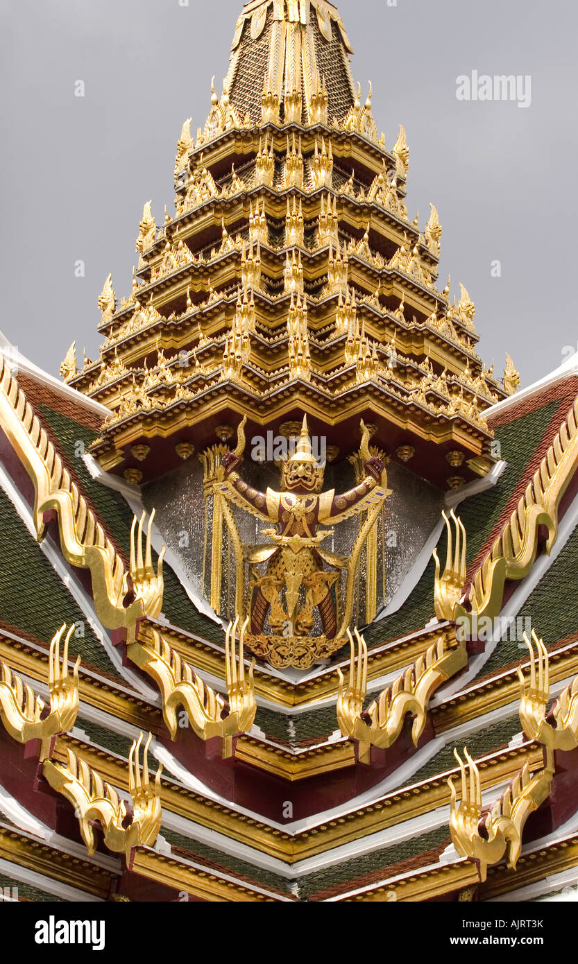 Architecture at the Grand Palace Stock Photo - Alamy
