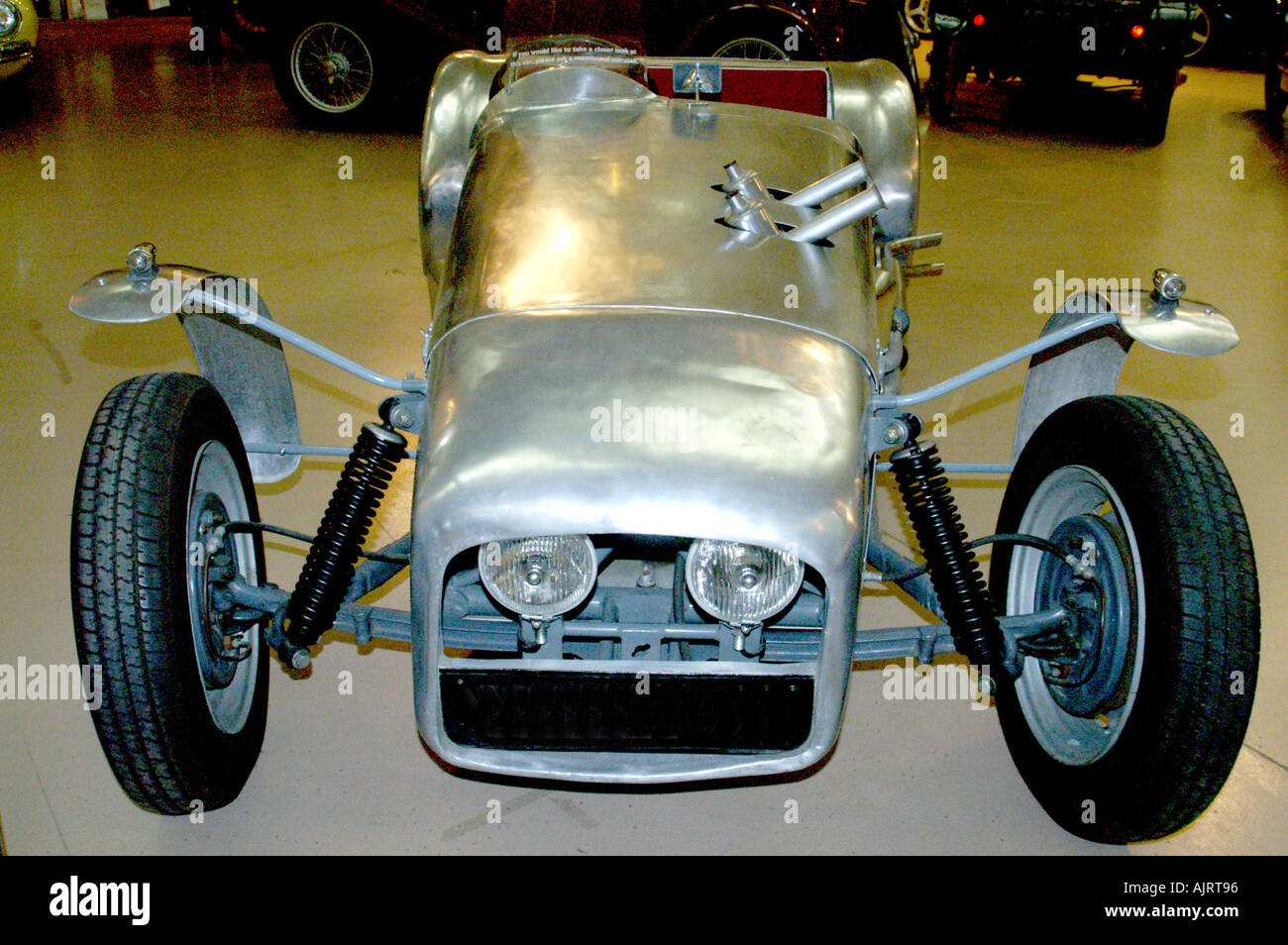 1953 Lotus Mark VI six two seater sports car Colin Capman produced ...