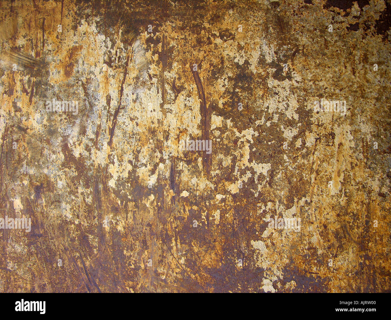 Abstract Rusting Steel Wall Stock Photo - Alamy