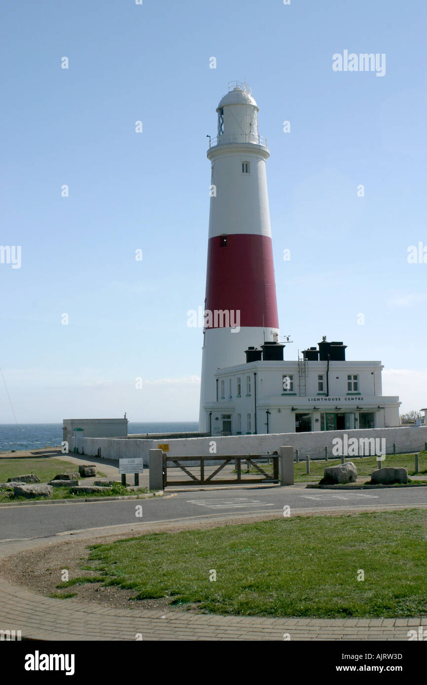 Portland Bill Lighthouse May 2005 Stock Photo - Alamy