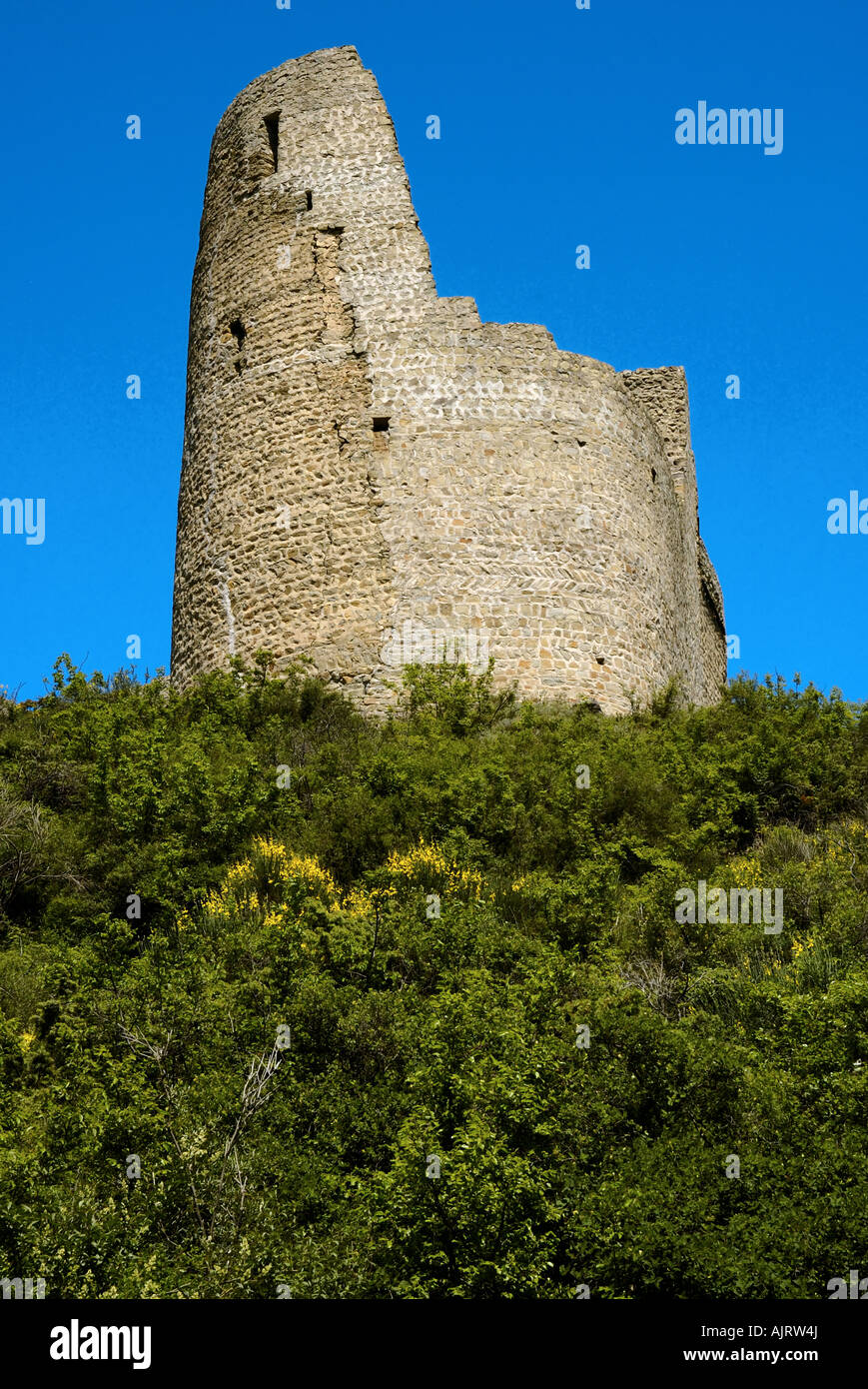 Medieval watch tower hi-res stock photography and images - Alamy