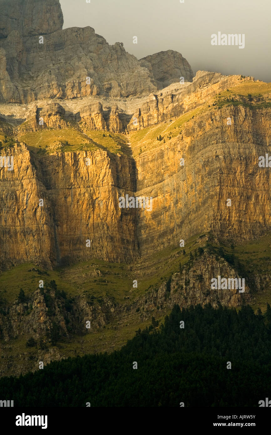 the incredible national park of monte perdido y ordesa in the Pyrenees ...