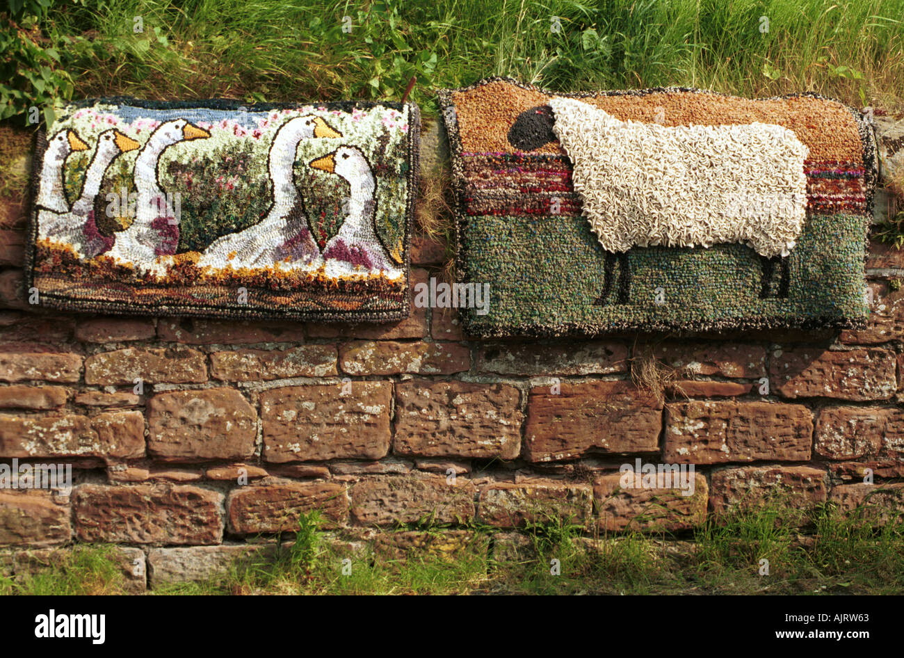 Cumbrian countryside sheepdog hi-res stock photography and images - Alamy