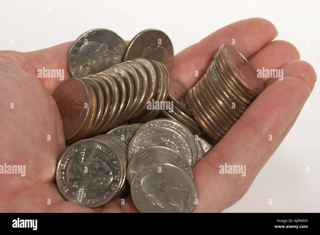 Holding ten dollar note hi-res stock photography and images - Alamy