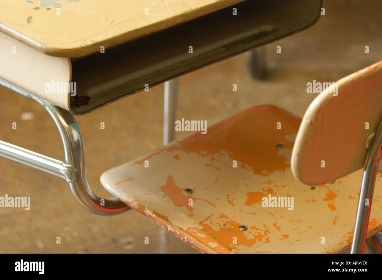 Dilapidated school, us hi-res stock photography and images - Alamy