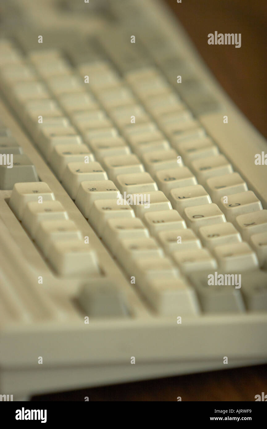 A close up of a computer keyboard Stock Photo - Alamy