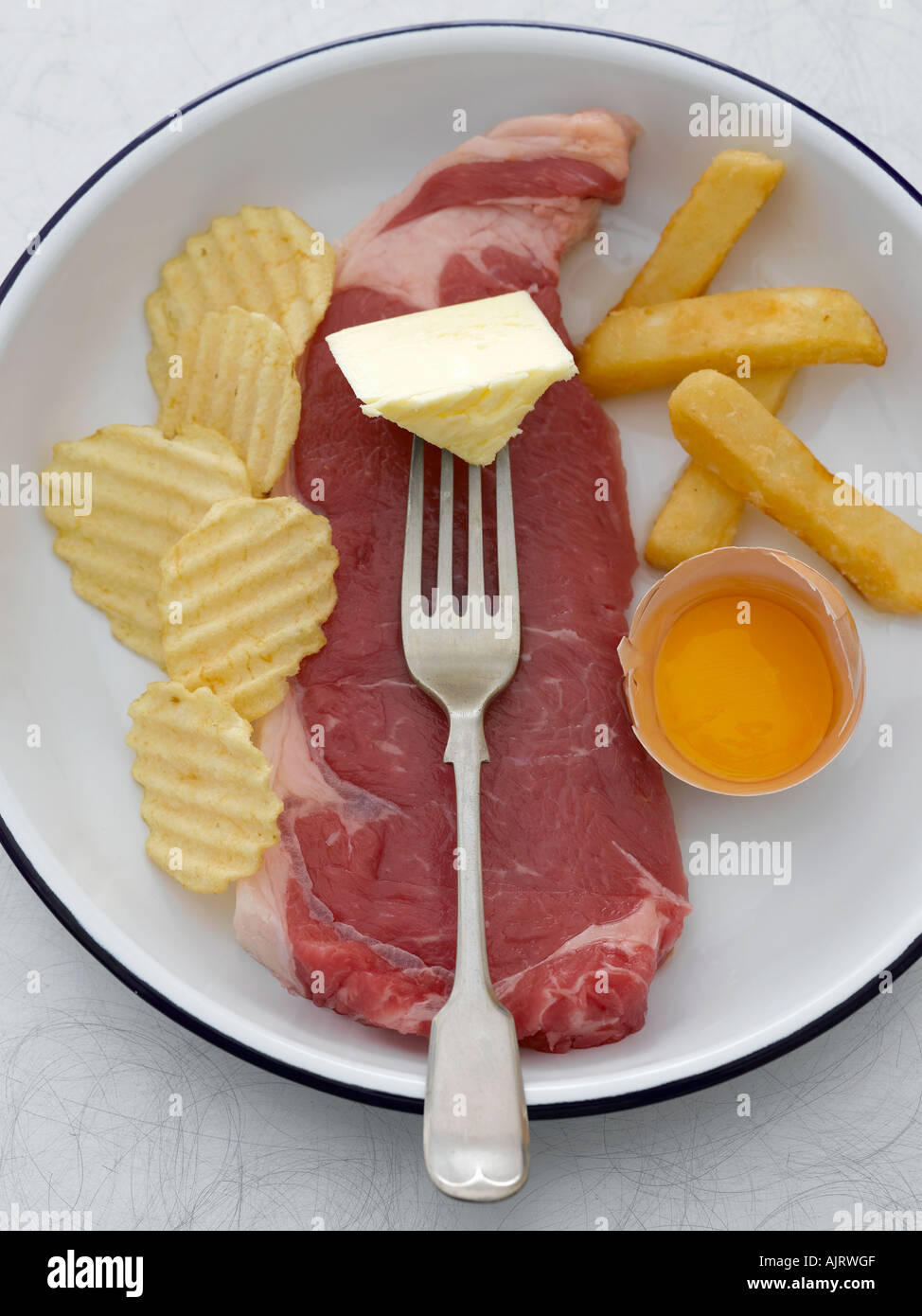 High end fast food hi-res stock photography and images - Alamy