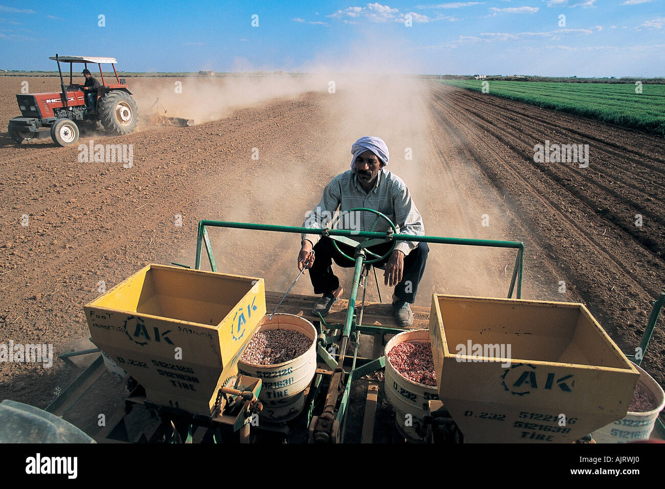 Irrigation came with GAP project enables farmers harvest of cotton in ...