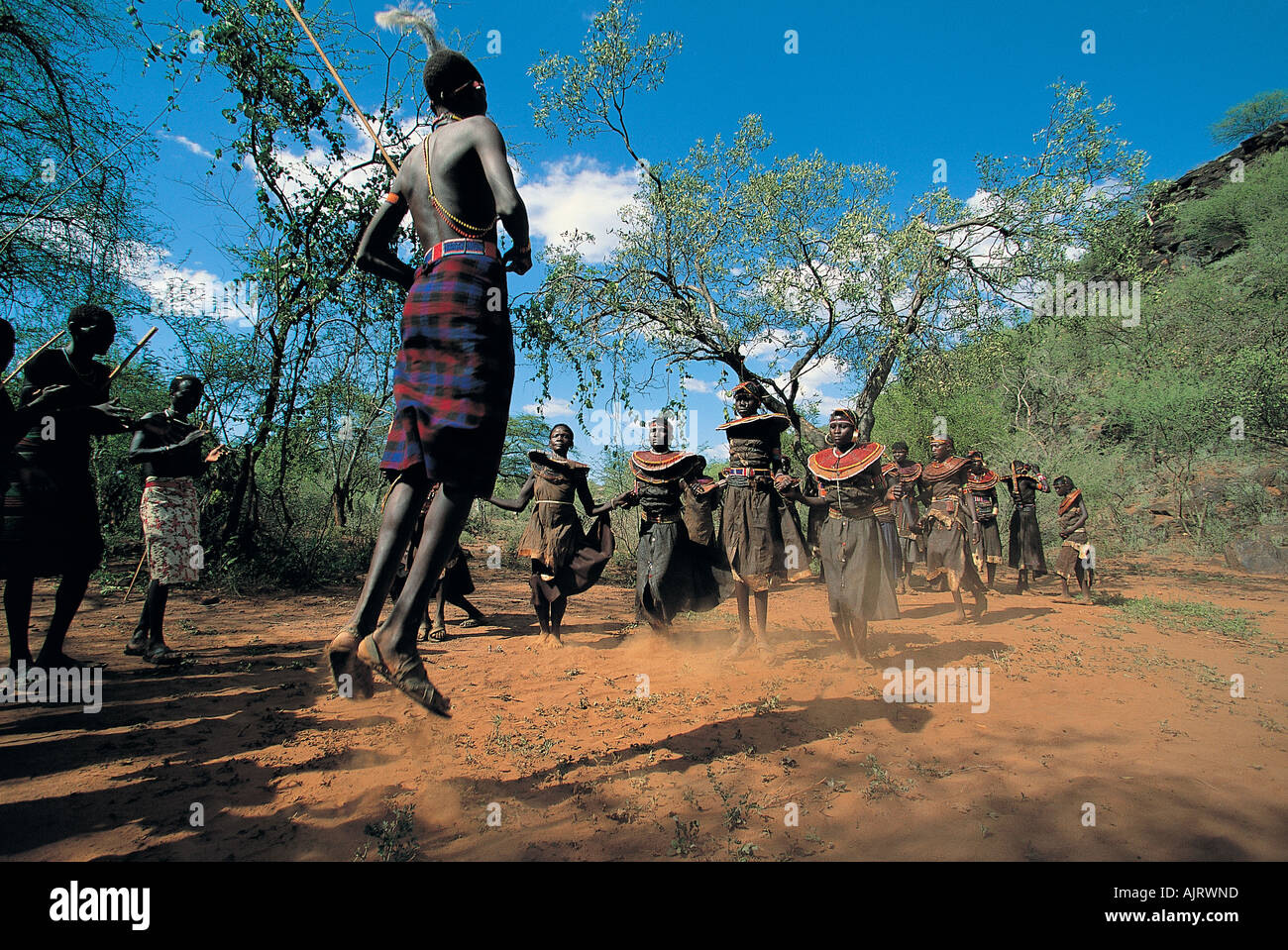Pokot tribe hi-res stock photography and images - Alamy