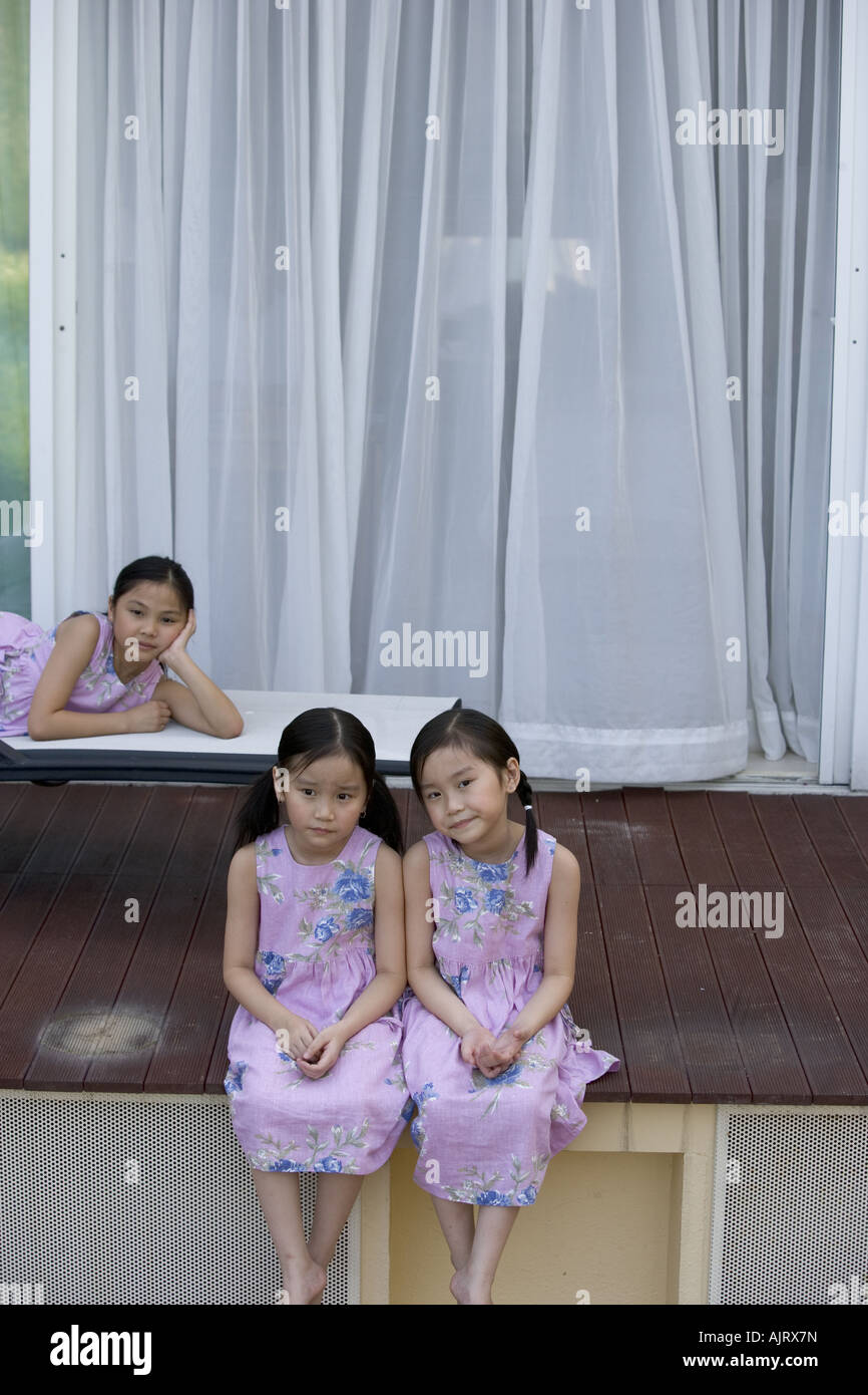 Two Girls Legs Crossed Wearing Hi Res Stock Photography And Images Alamy