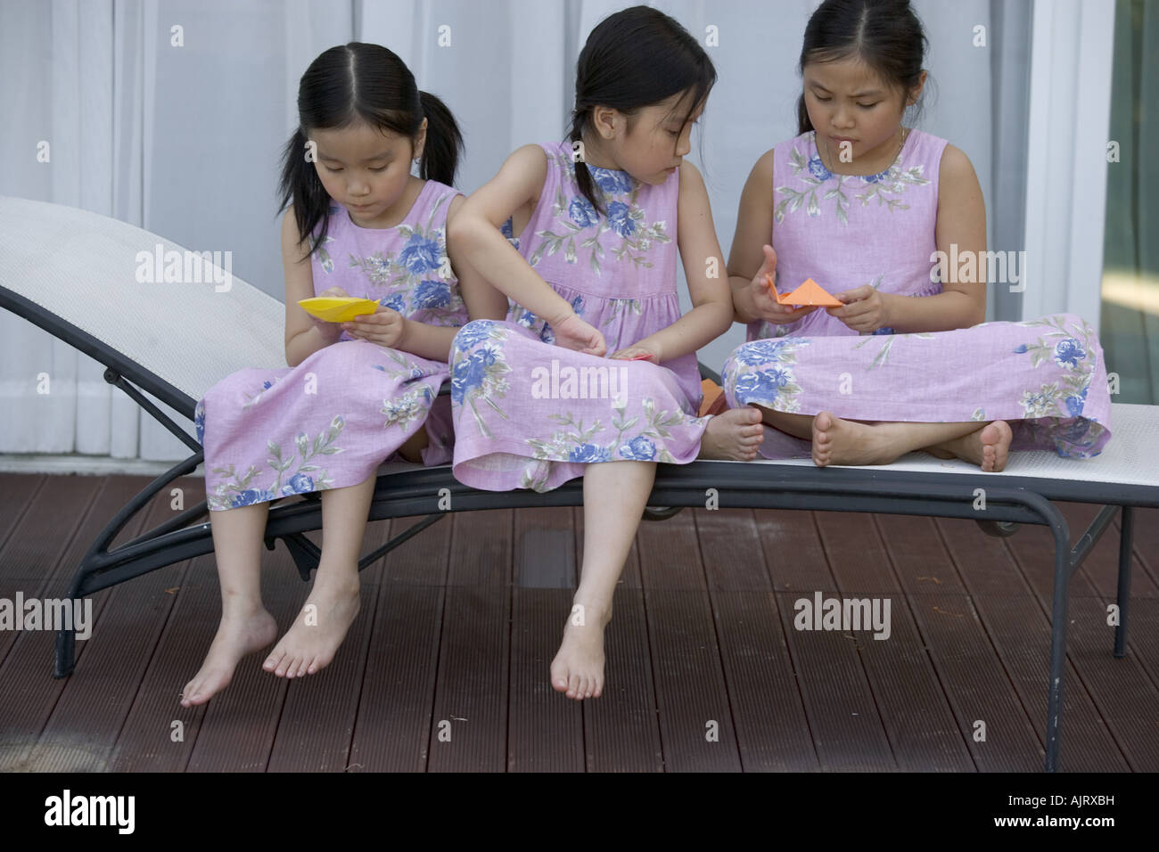Making paper boat hi-res stock photography and images - Alamy