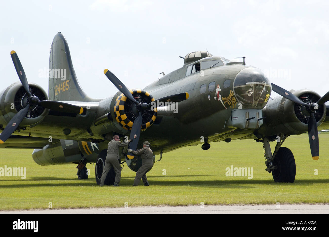 B17 propeller hi-res stock photography and images - Alamy