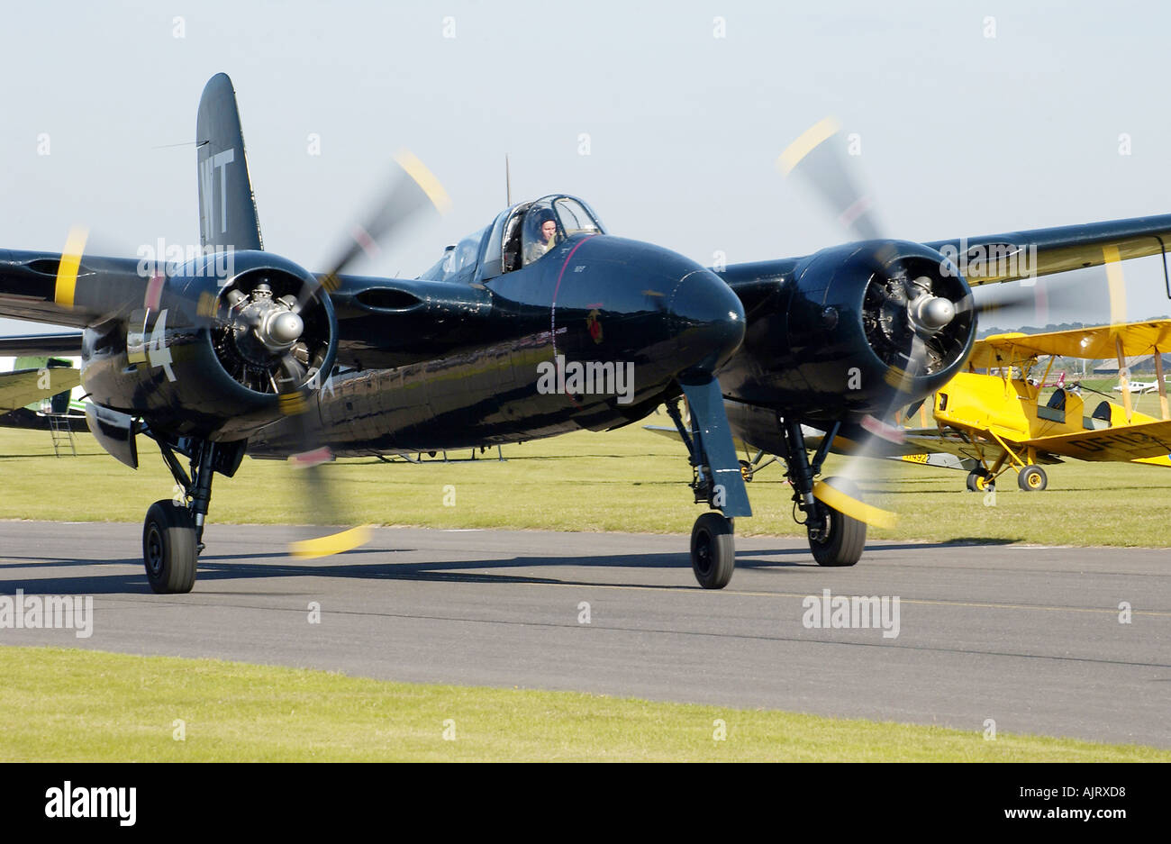 American bomber pilot hi-res stock photography and images - Alamy