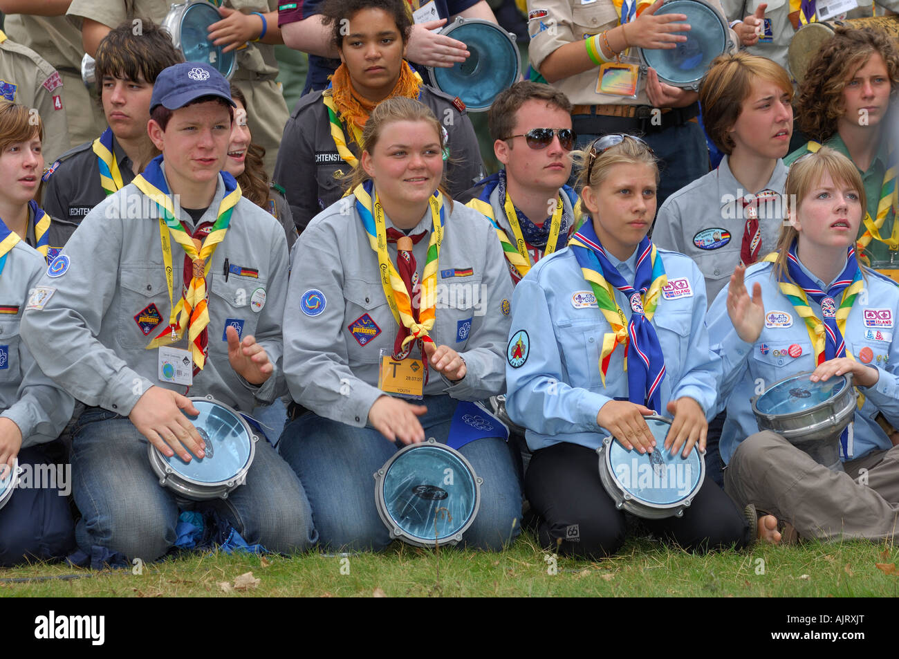 2007 scout jamboree hi-res stock photography and images - Alamy