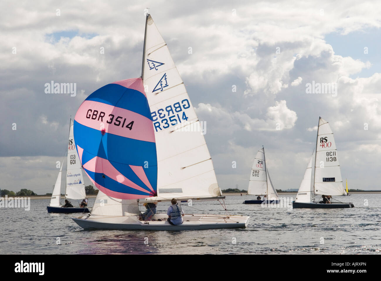Datchet Water Sailing Club "Queen Mother reservoir" Berkshire England ...
