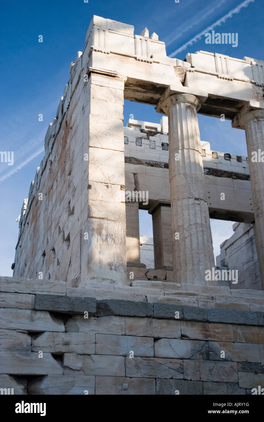 The Propylaia at the Acropolis in Athens Stock Photo - Alamy