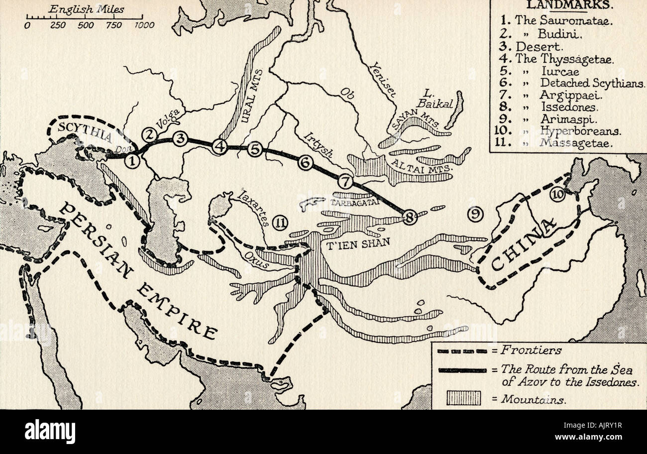 Neolithic Trade Routes