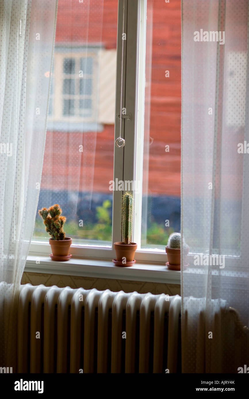 Swedish curtains hi-res stock photography and images - Alamy