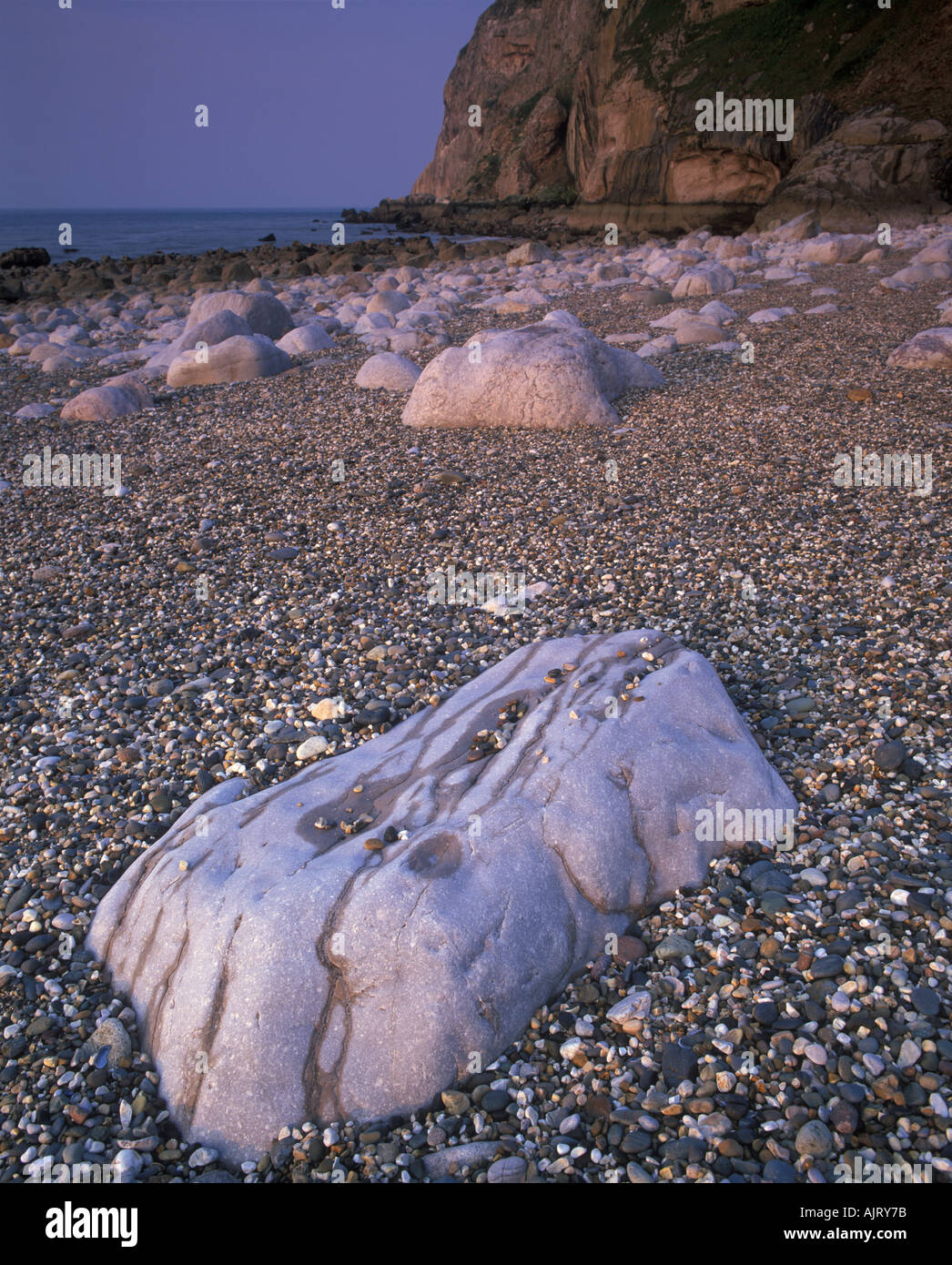 North Shore and Little Orme Llandudno Wales Stock Photo - Alamy