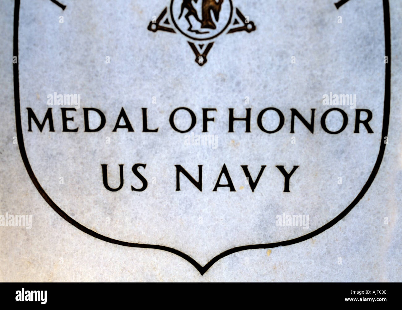 Medal of Honor Headstone in a graveyard cemetery USA Stock Photo - Alamy