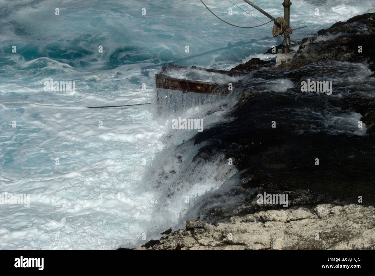 Pounding Wave High Resolution Stock Photography and Images - Alamy