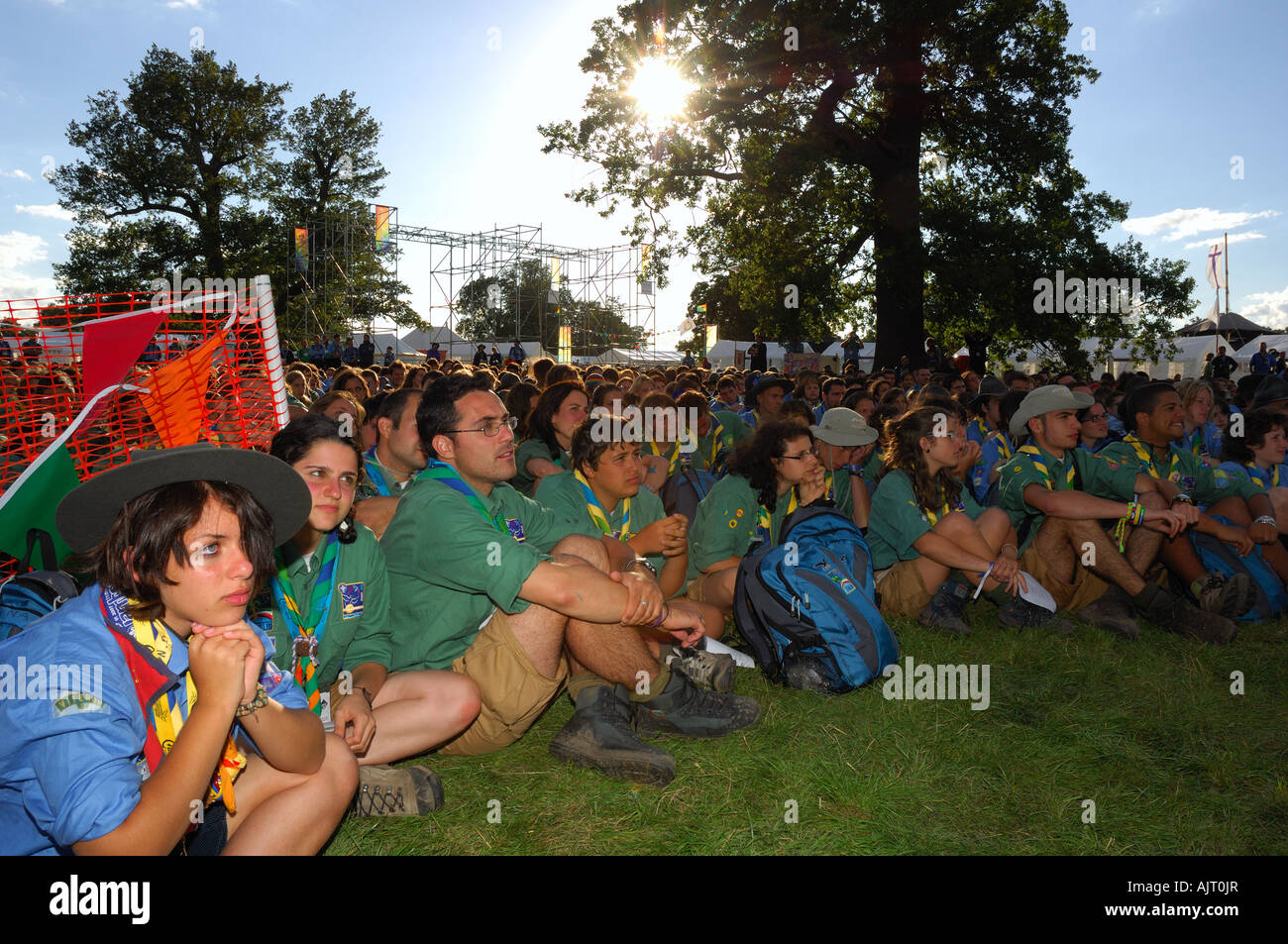Scouts group hi-res stock photography and images - Alamy