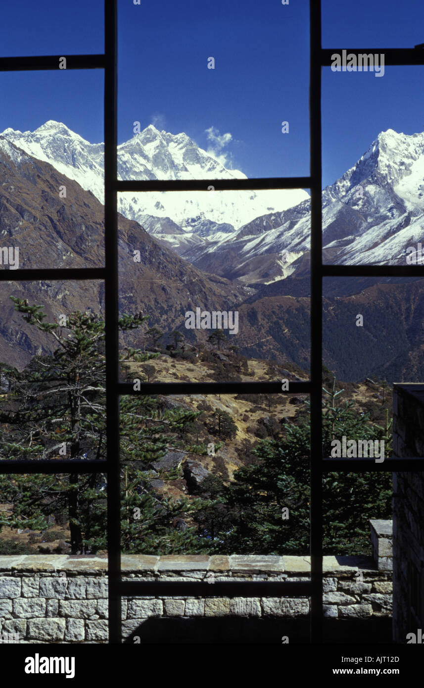Hotel everest view window hi-res stock photography and images - Alamy