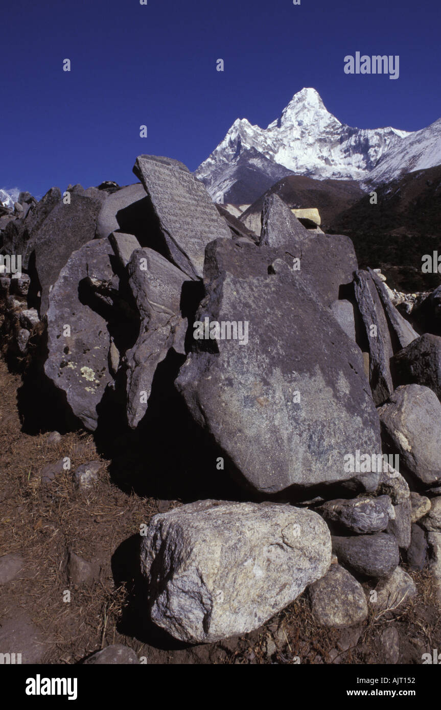 Mani pile and mountain hi-res stock photography and images - Alamy
