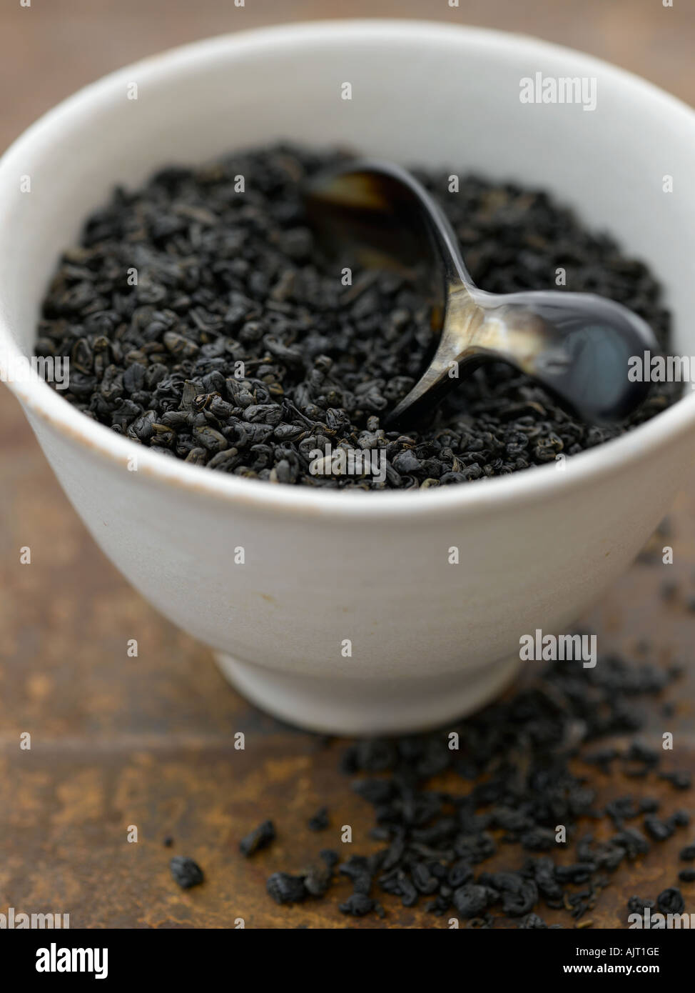 Dried chinese gunpowder green hi-res stock photography and images - Alamy