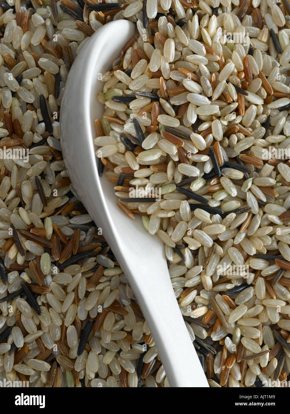 Mixed wholegrain rice - high end Hasselblad 61mb digital image Stock ...