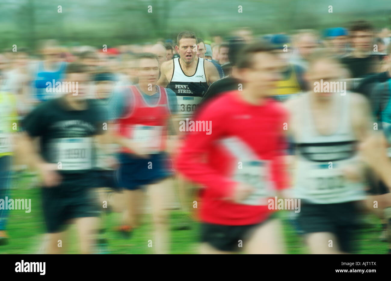 A group of runners in a fun-run Stock Photo - Alamy
