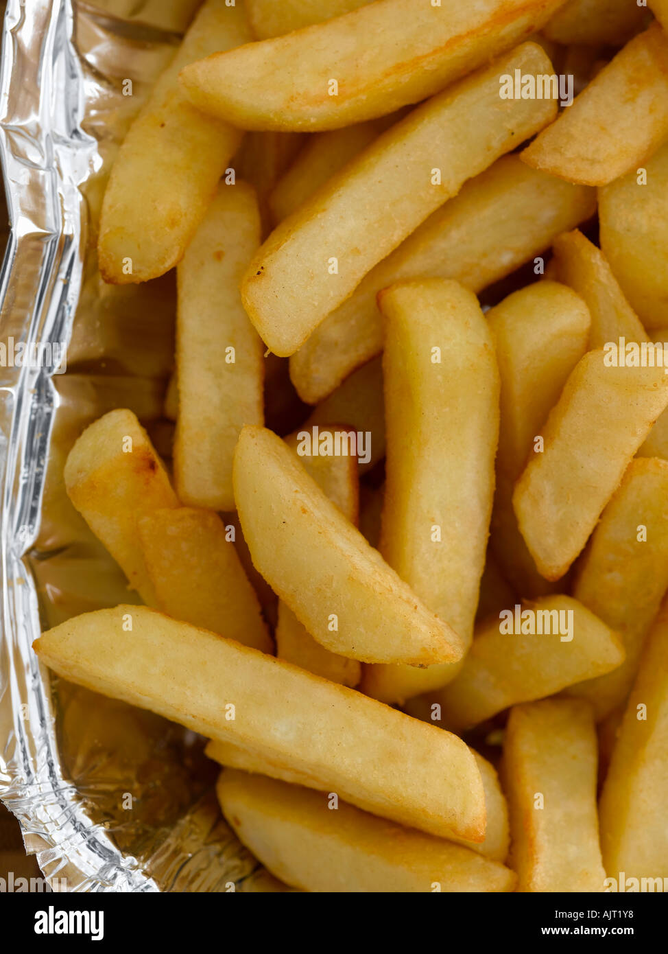 Chunky chips hi-res stock photography and images - Alamy