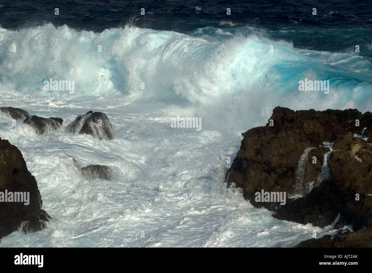 Pounding Wave High Resolution Stock Photography and Images - Alamy