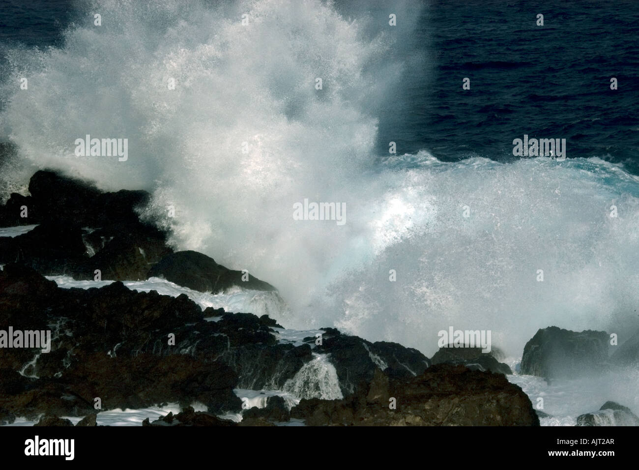 Pounding Wave High Resolution Stock Photography and Images - Alamy