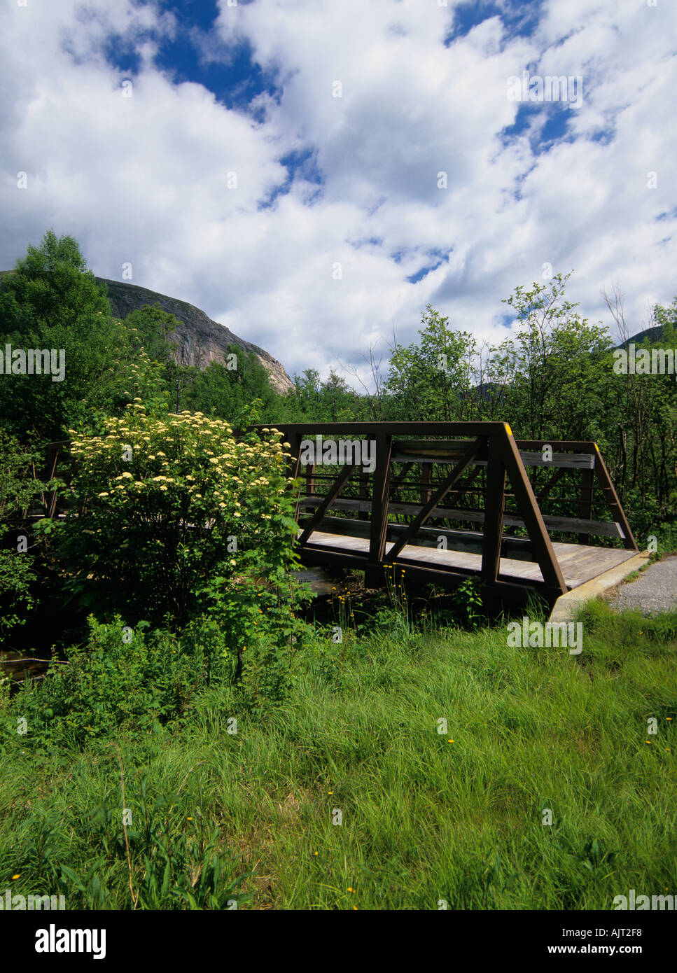 Franconia notch, cycle hi-res stock photography and images - Alamy