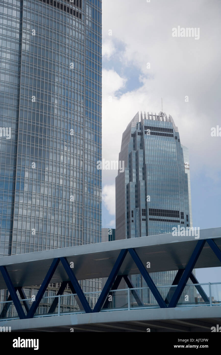 IFC 1 and 2 Hong Kong international finance centre Stock Photo - Alamy