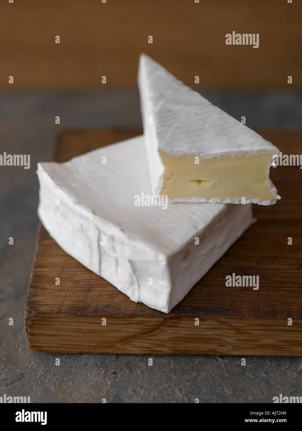 Brie wedges hi-res stock photography and images - Alamy