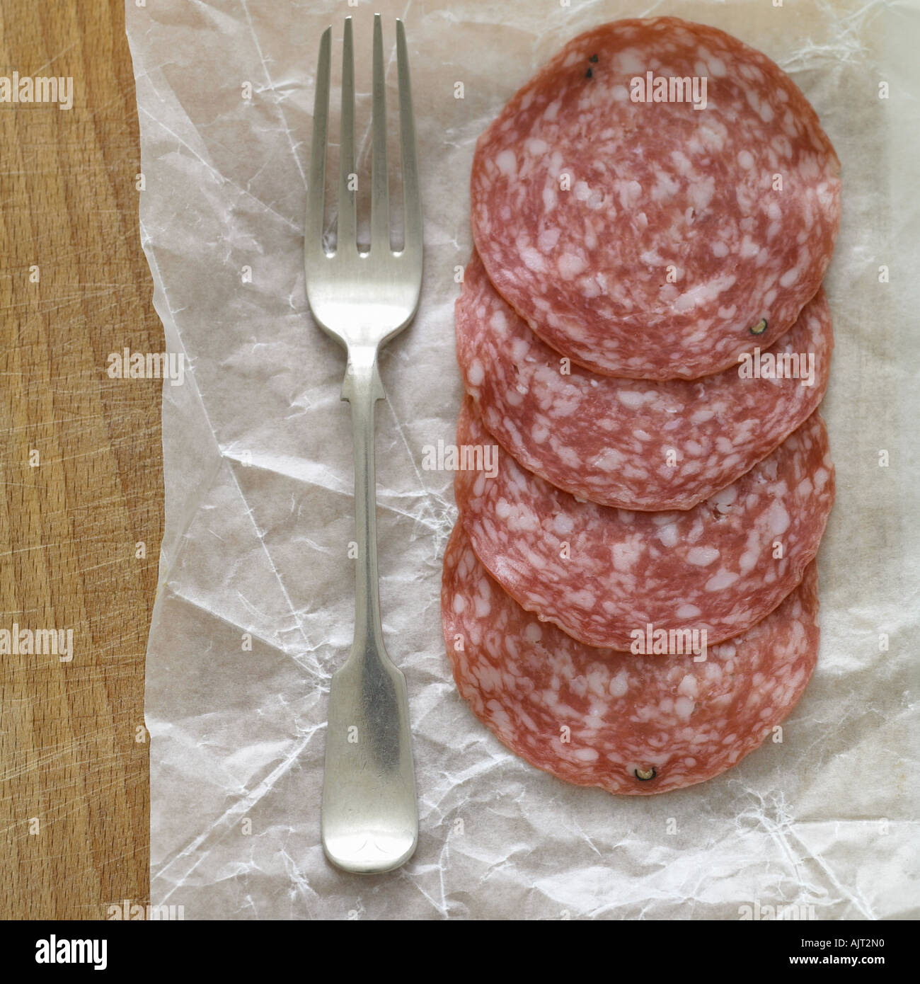 Italian salami pork hi-res stock photography and images - Alamy