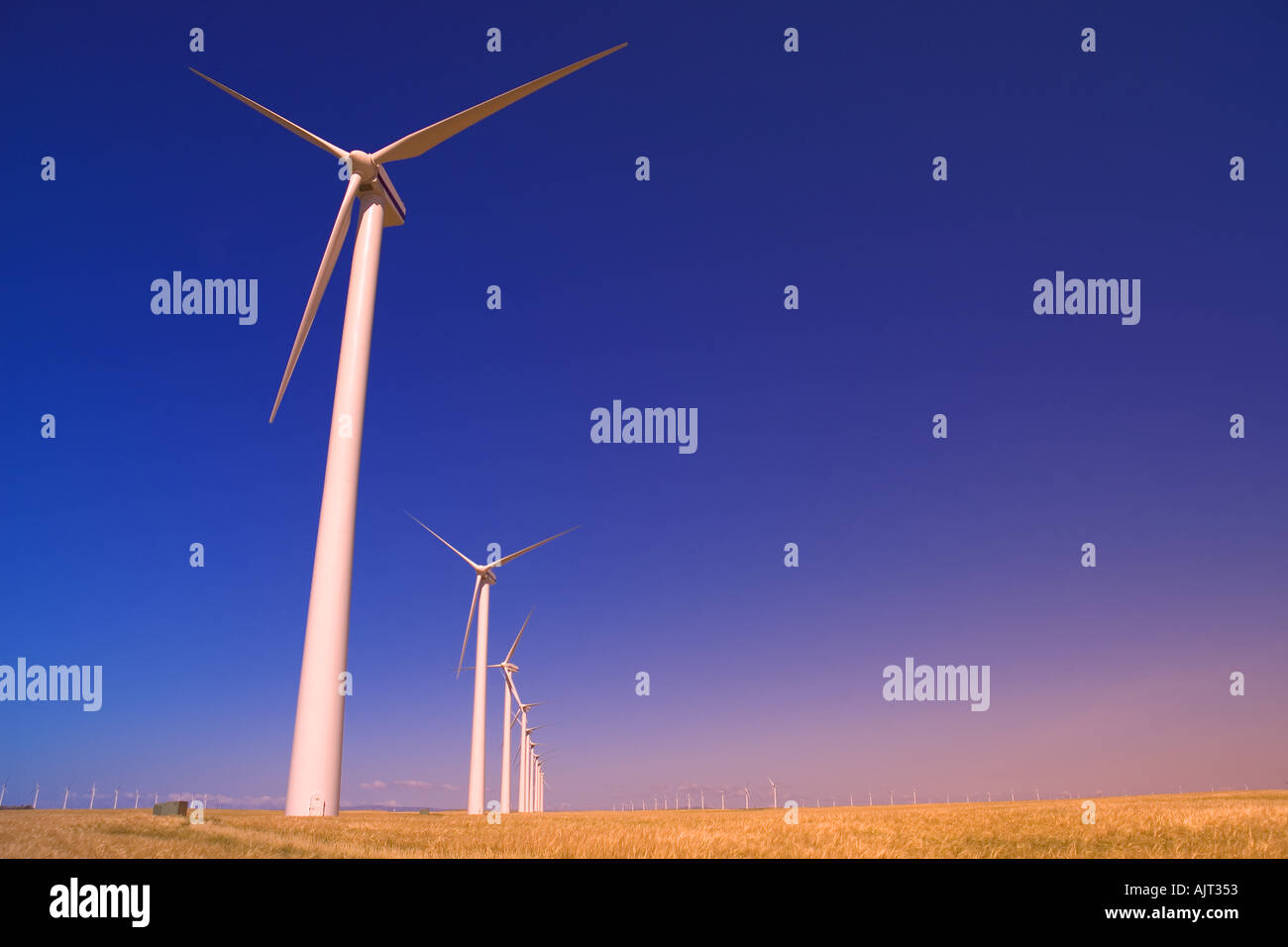Wind turbines pics hi-res stock photography and images - Alamy