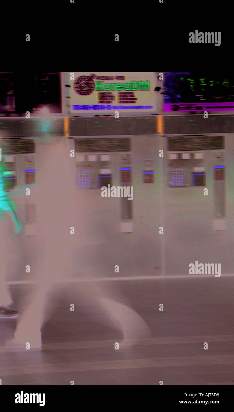 Walking up to vending machine hi-res stock photography and images - Alamy