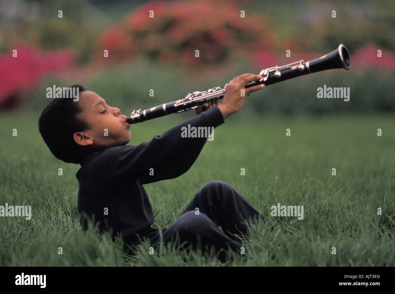 Boy Playing Clarinet High Resolution Stock Photography and Images - Alamy