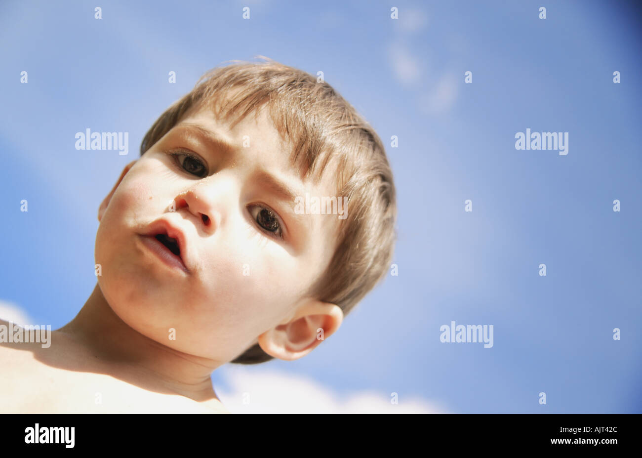 Mischievous mood hi-res stock photography and images - Alamy