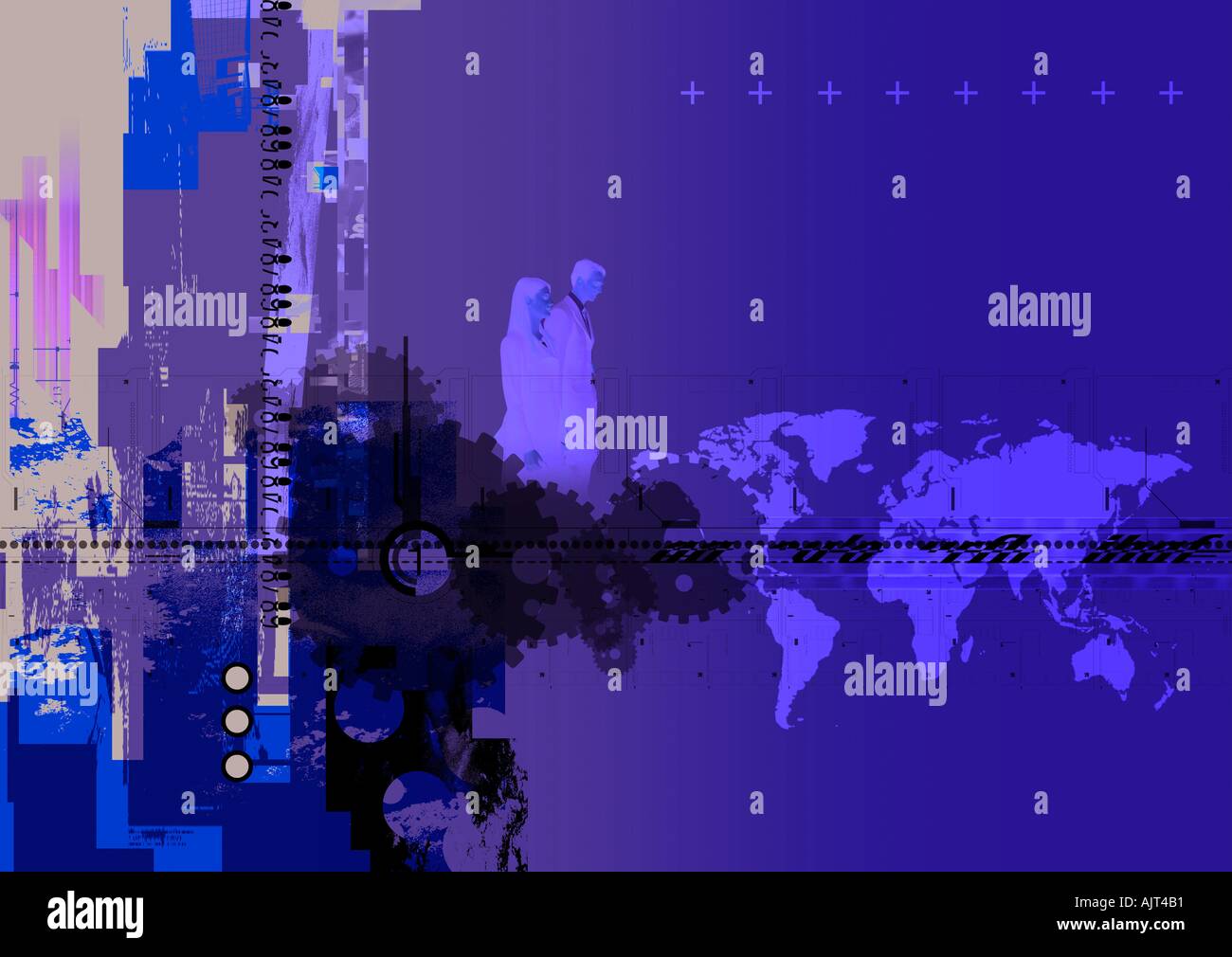 Atlas 2 computer hi-res stock photography and images - Alamy