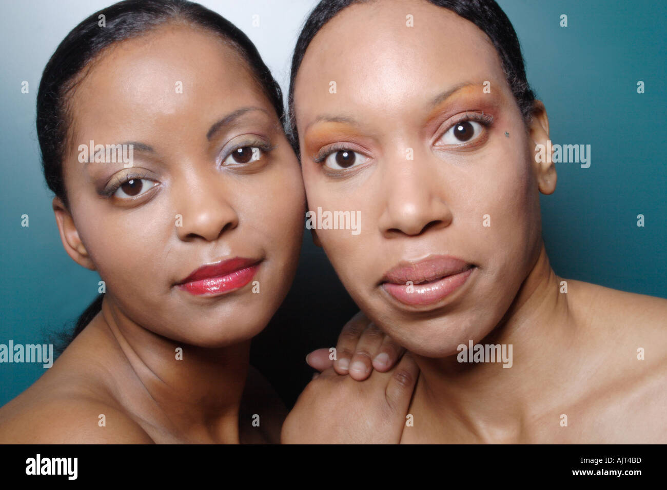 two black women hugging each other Stock Photo - Alamy